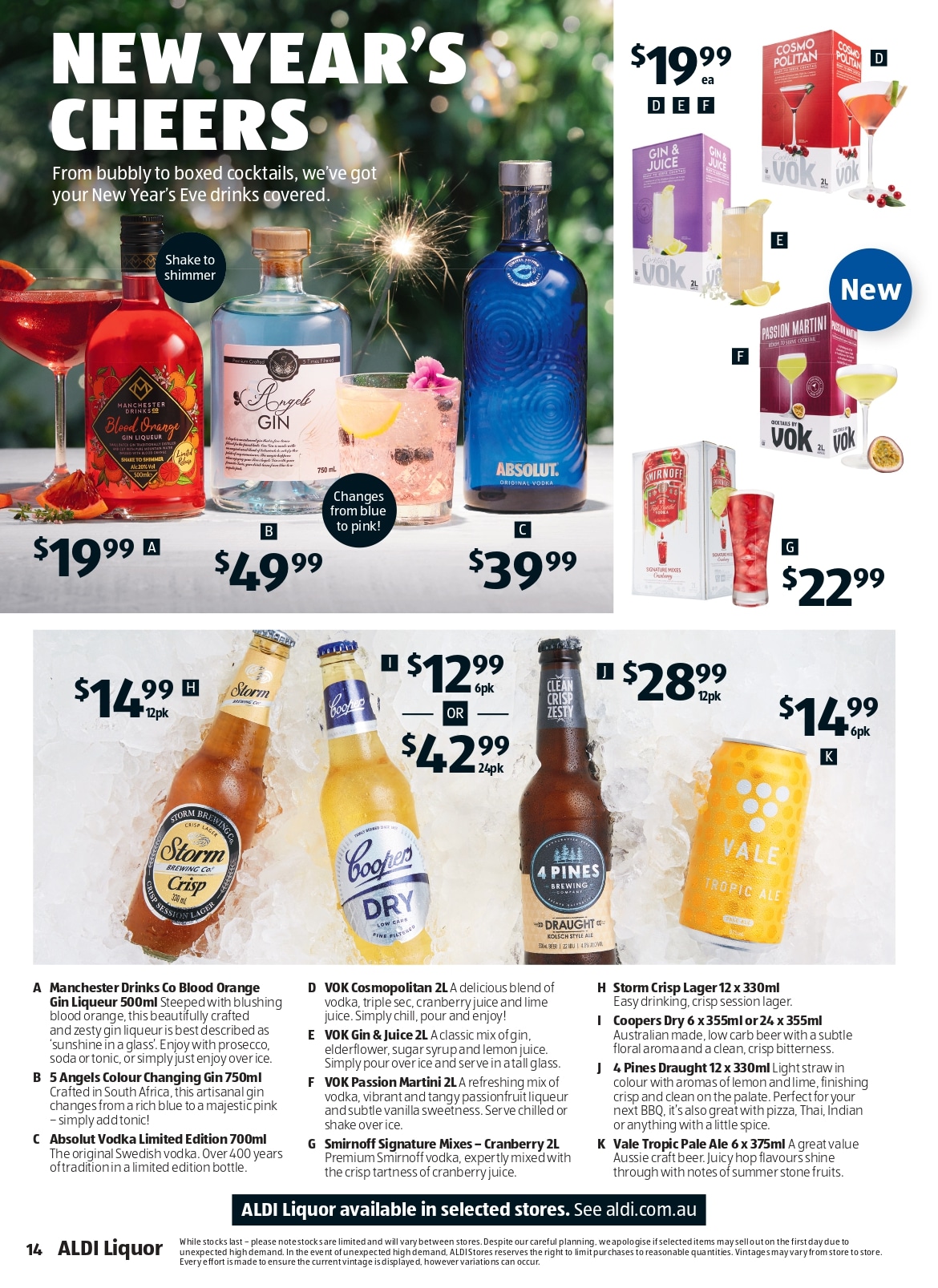 Aldi Boxing Day Sales 2022 Australia