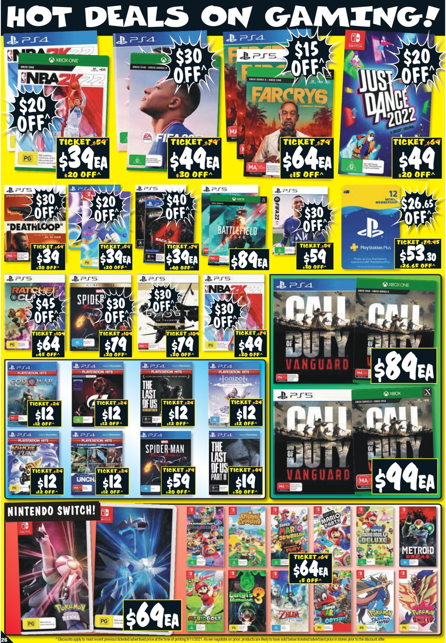 JB Hi-Fi Black Friday 2022 Sales - Mega Price Blitz!