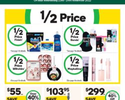 Woolworths Catalogue this week and Woolworths Specials