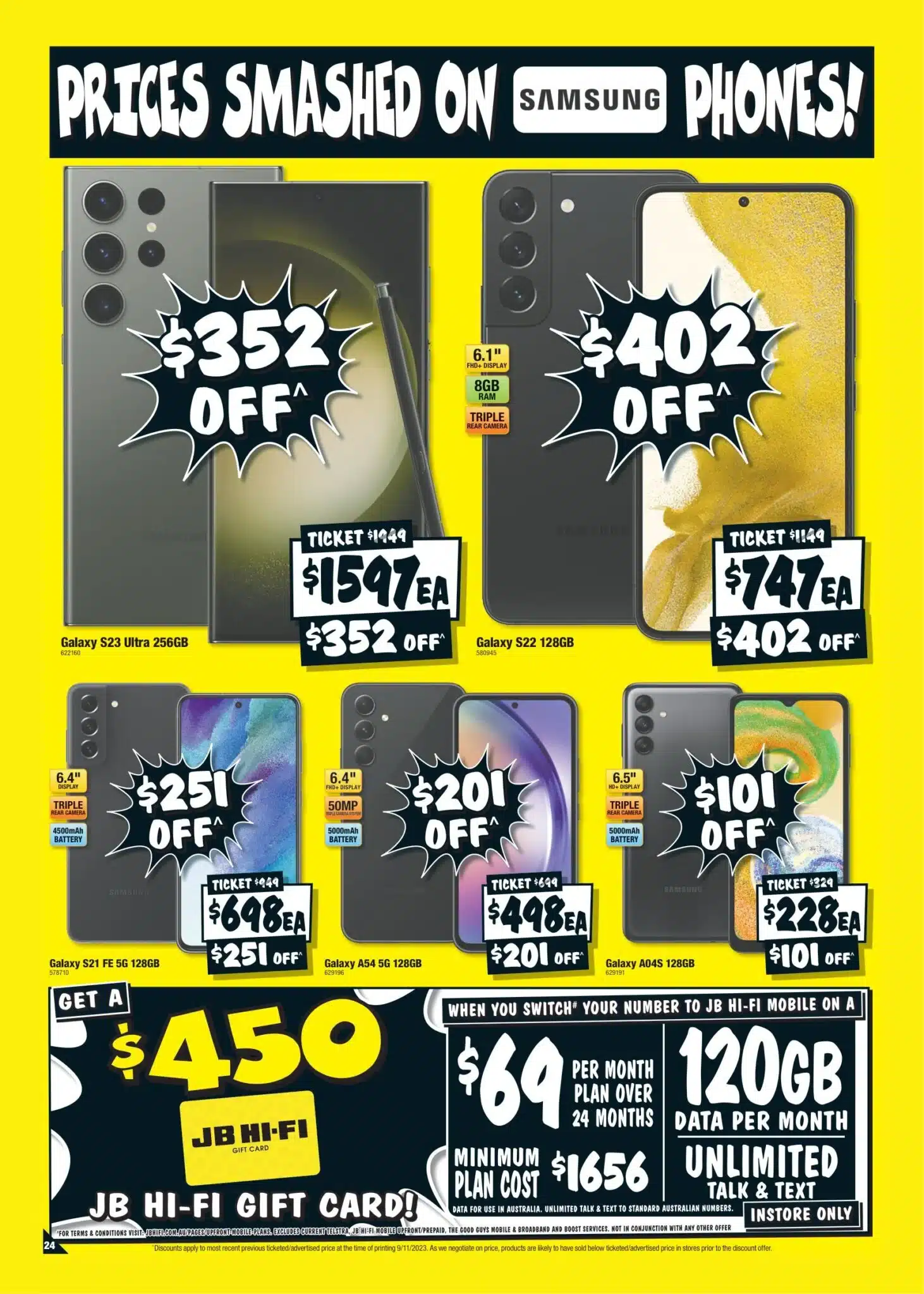 JB Hi-Fi Black Friday 2024 Sales - Mega Price Blitz!
