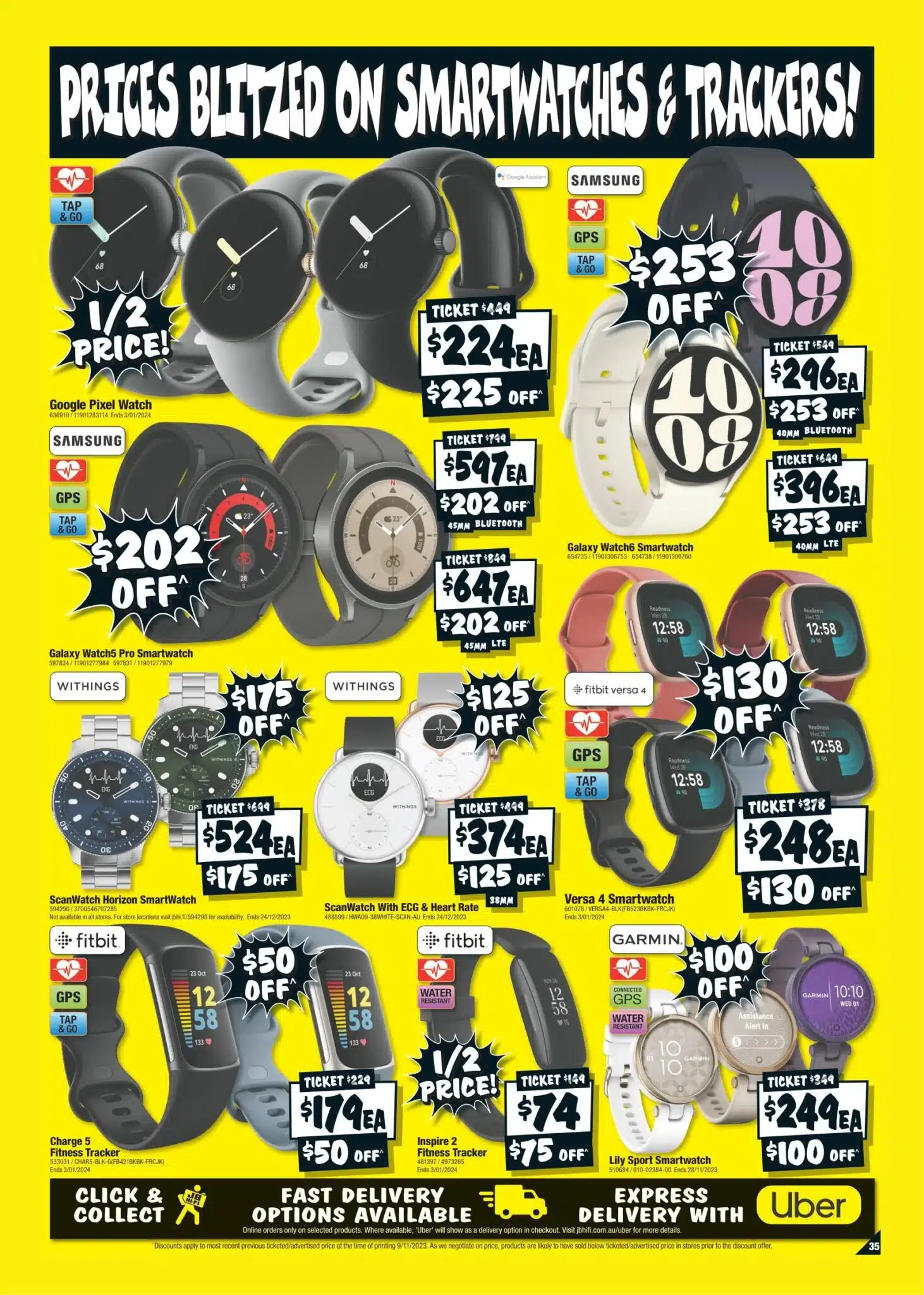 JB Hi-Fi Black Friday 2024 Sales - Mega Price Blitz!
