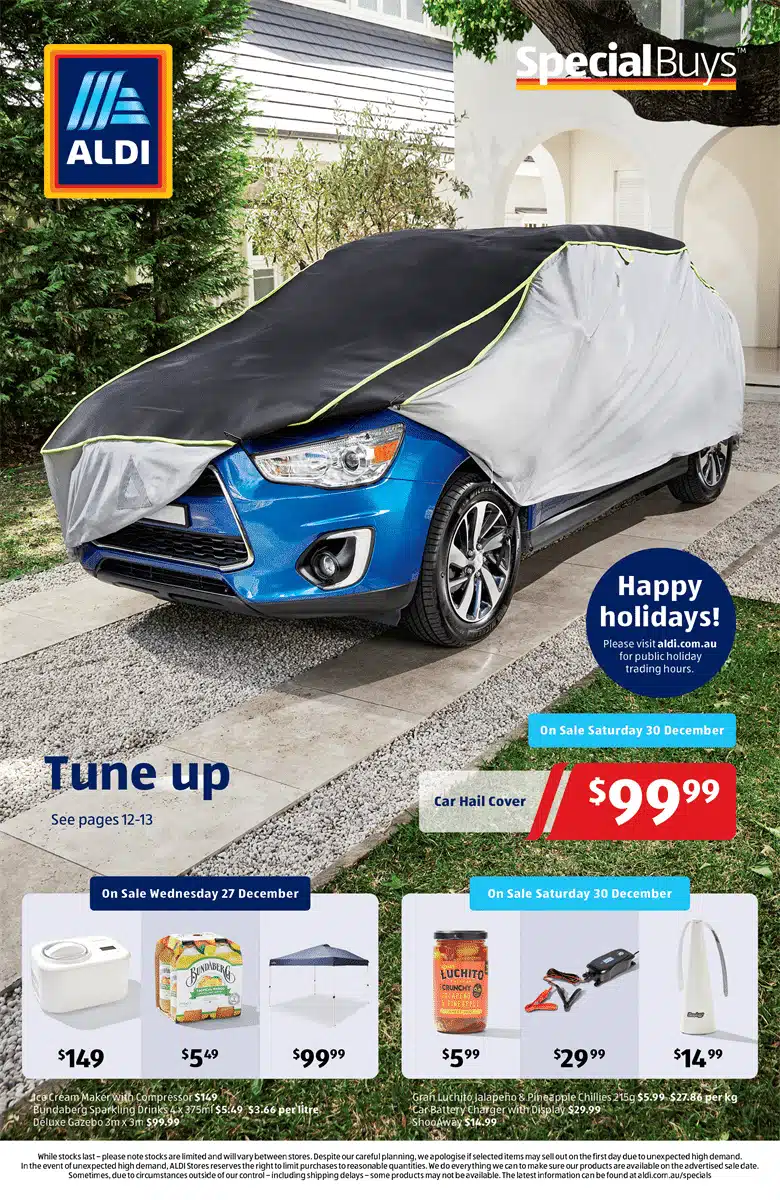 Aldi Boxing Day Sales 2025 Australia