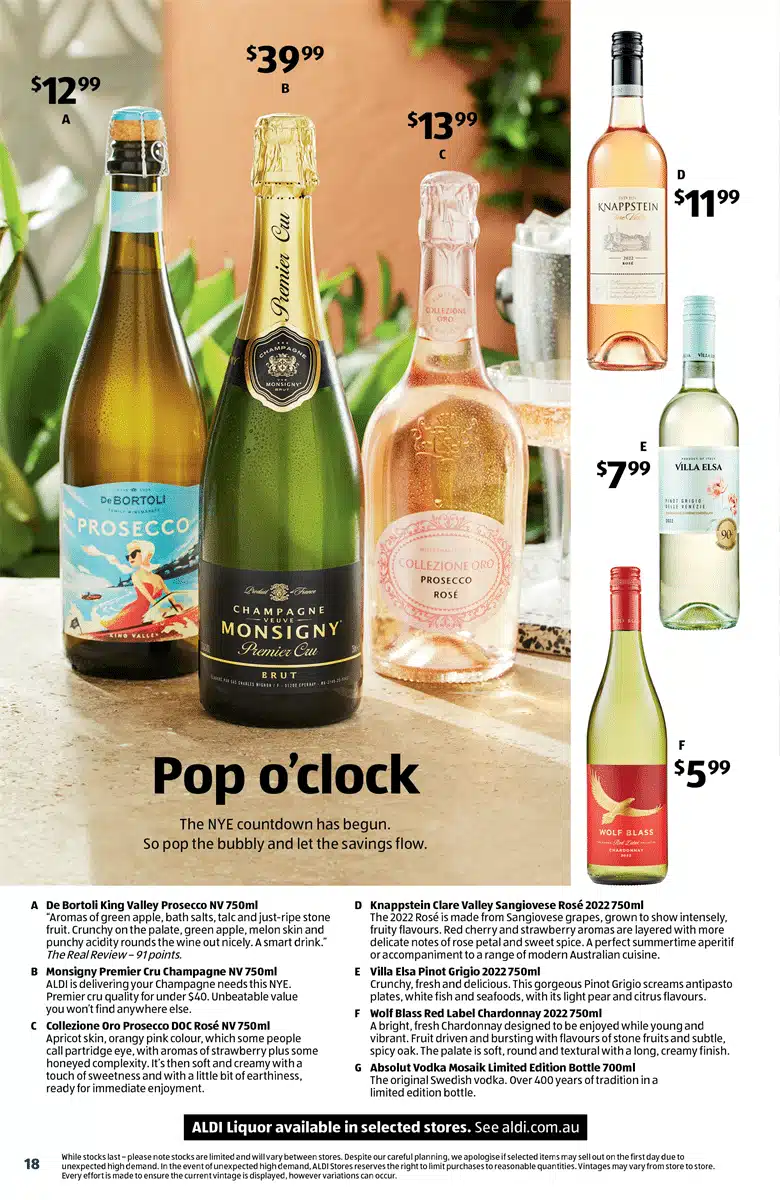 Aldi Boxing Day Sales 2025 Australia
