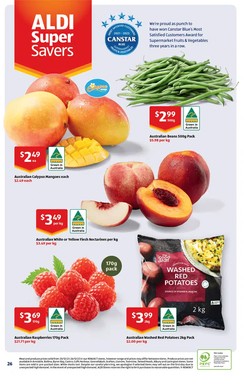 Aldi Boxing Day Sales 2025 Australia