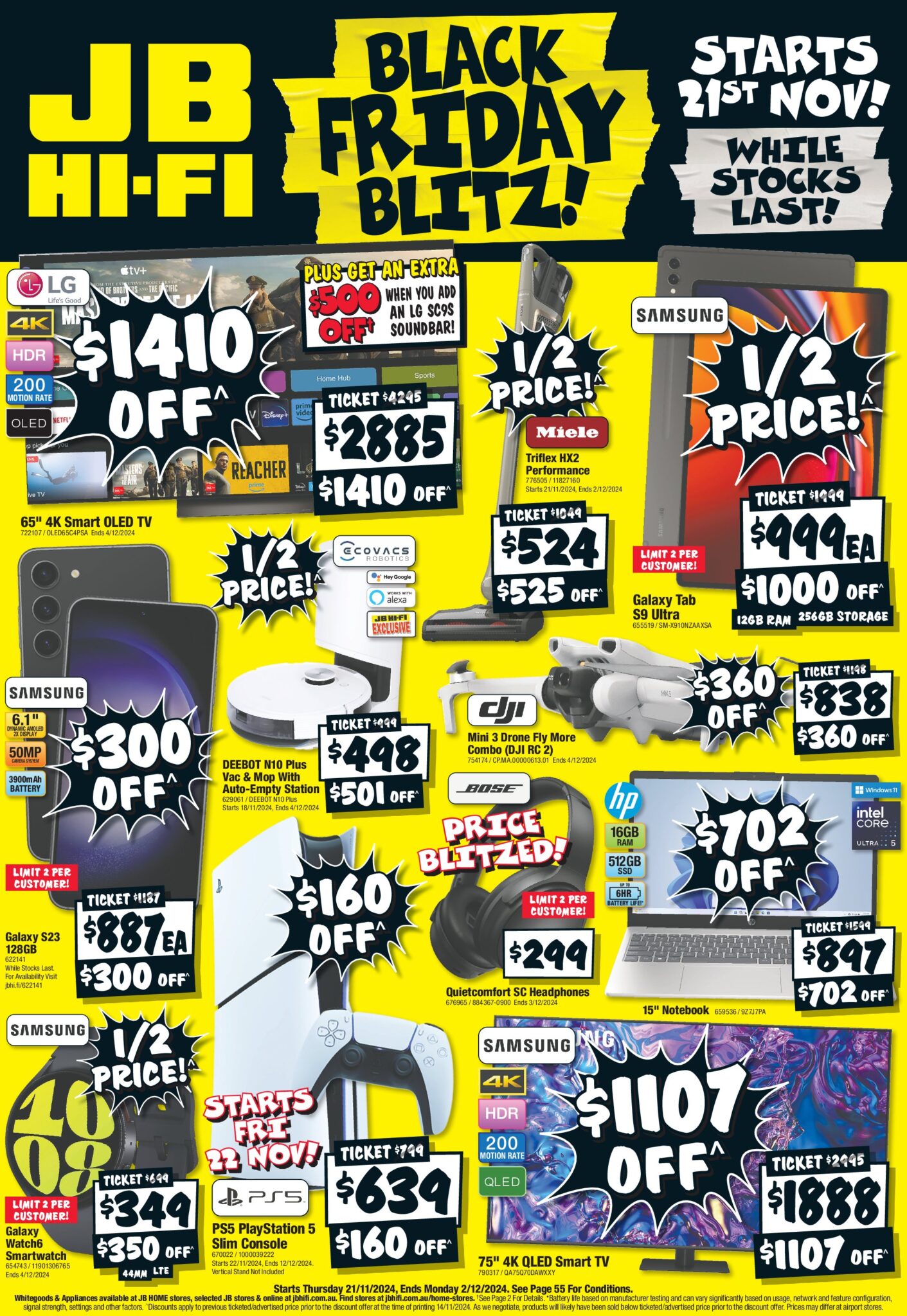 JB Hi-Fi Black Friday 2025 Sales