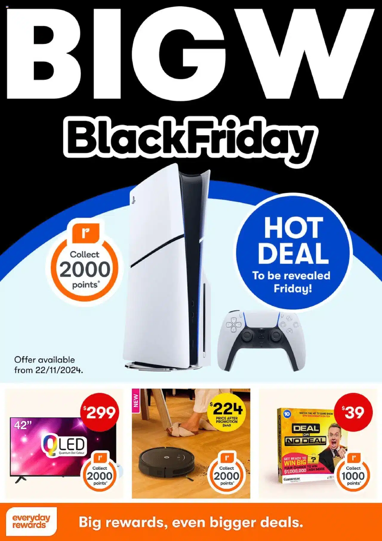 BigW Black Friday Sale 2025