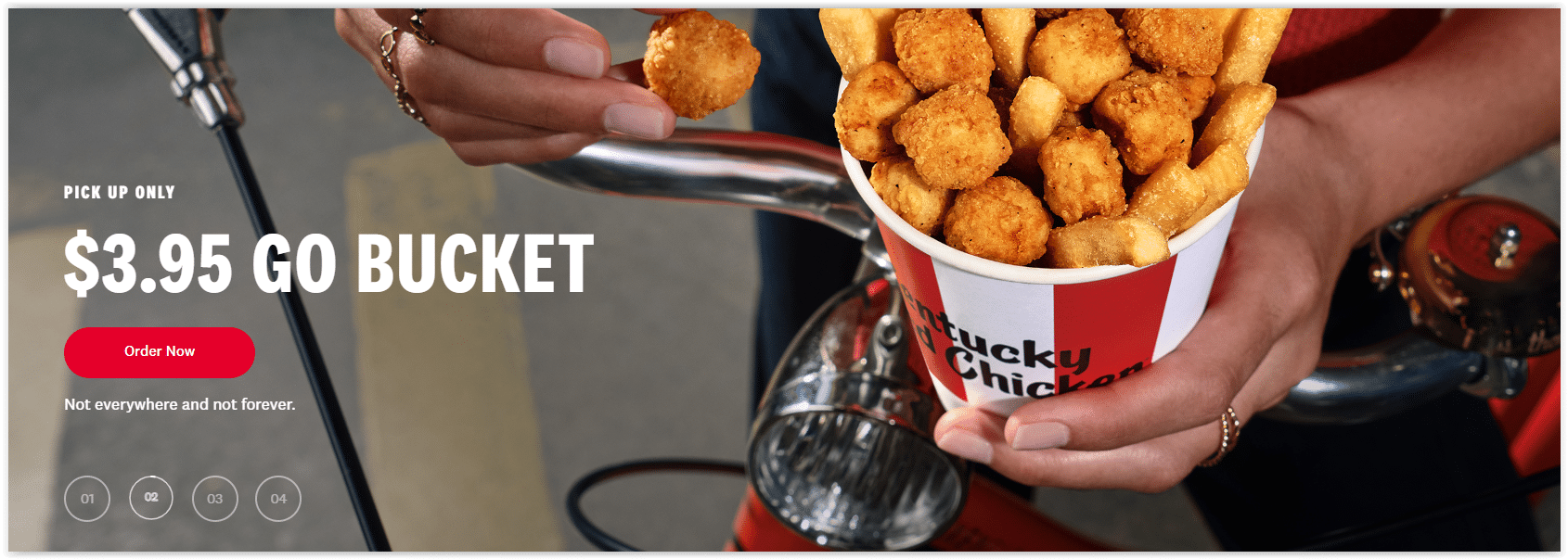 KFC Menu Prices Australia