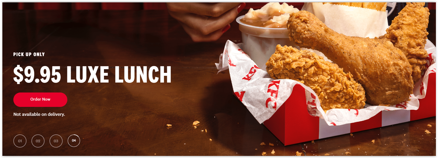KFC Menu Prices Australia