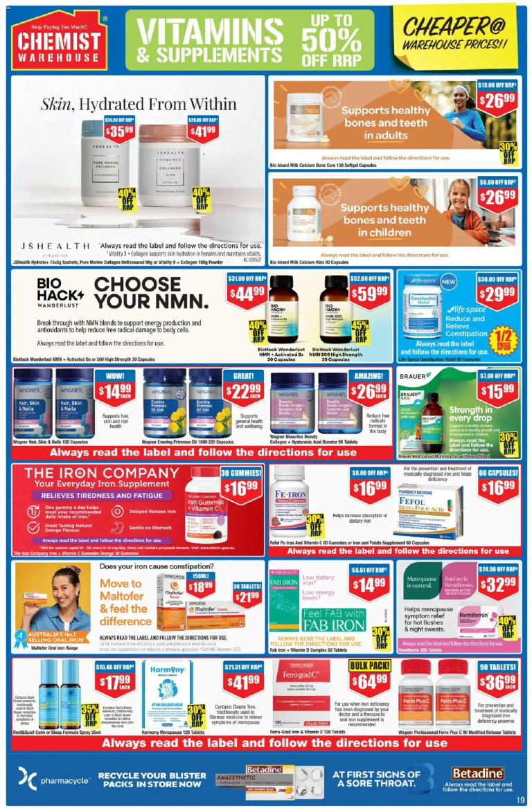 Chemist Warehouse Catalogue 23 April – 10 May, 2026.