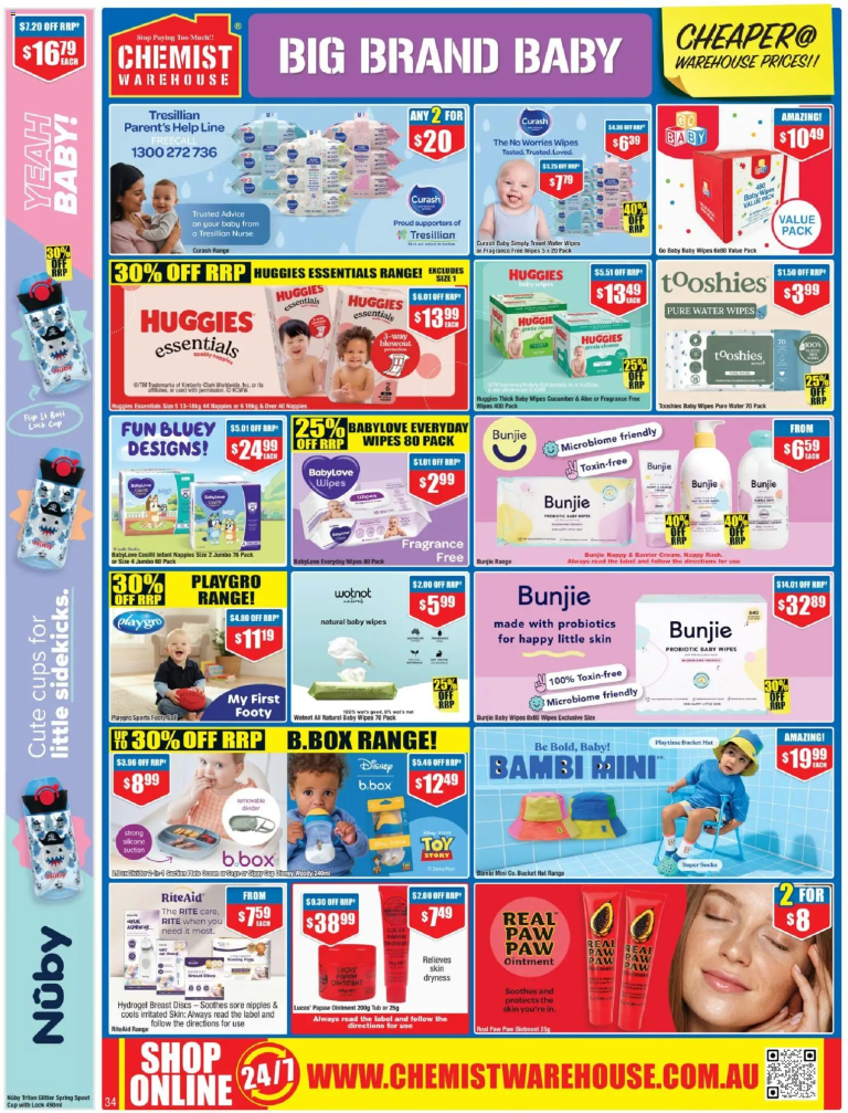 Chemist Warehouse Catalogue 23 April – 10 May, 2026.