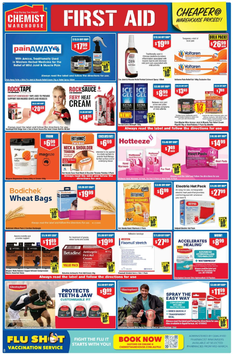 Chemist Warehouse Catalogue 23 April – 10 May, 2026.
