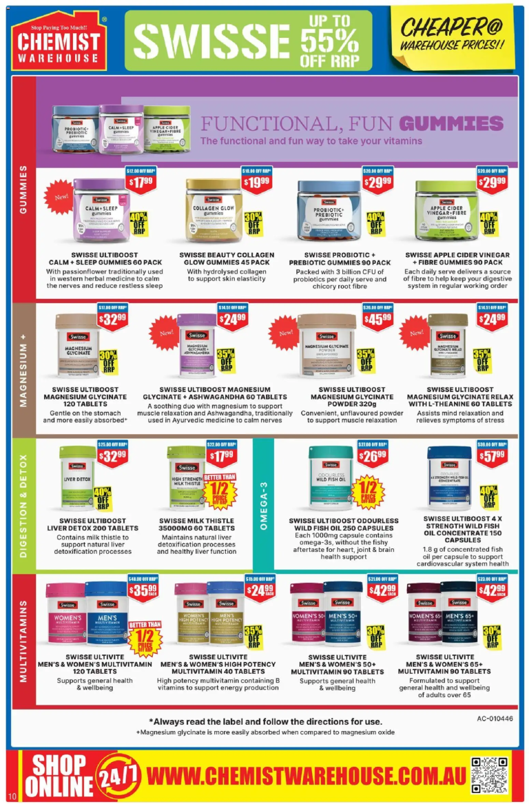Chemist Warehouse Catalogue 23 April – 10 May, 2026.
