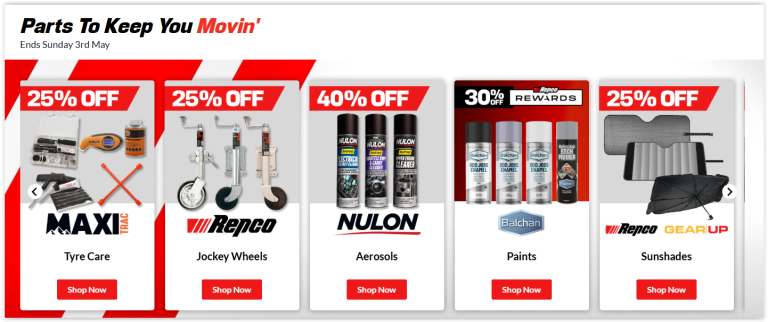 Repco Catalogue 29 April – 3 May 2026.